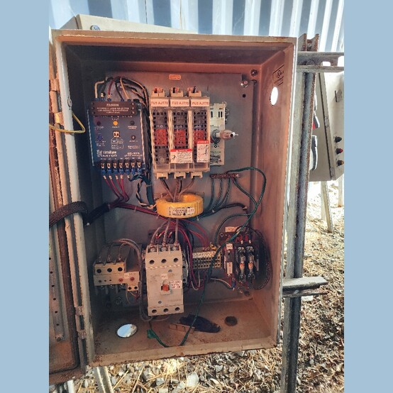 Combination Starter and Panelboard Package