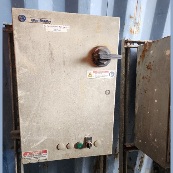 Combination Starter and Panelboard Package