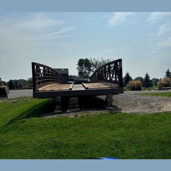 10ft Wide x 46ft Long 15-Ton Vehicle Bridge