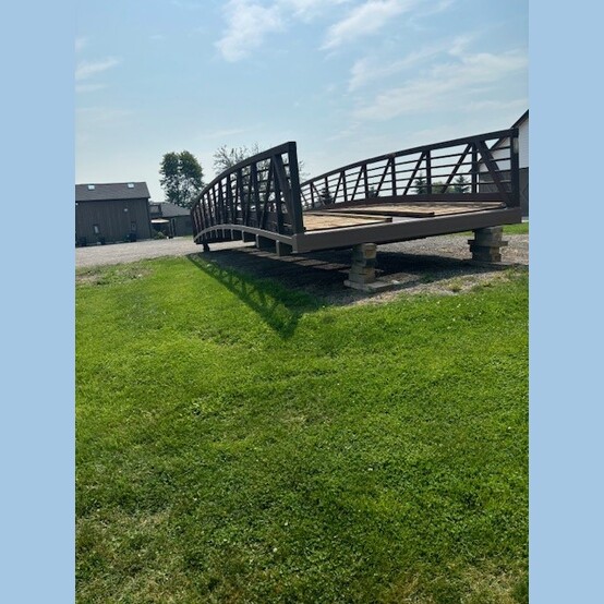 10ft Wide x 46ft Long 15-Ton Vehicle Bridge