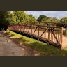 6ft Wide x 60ft Long Pedestrian Bridge