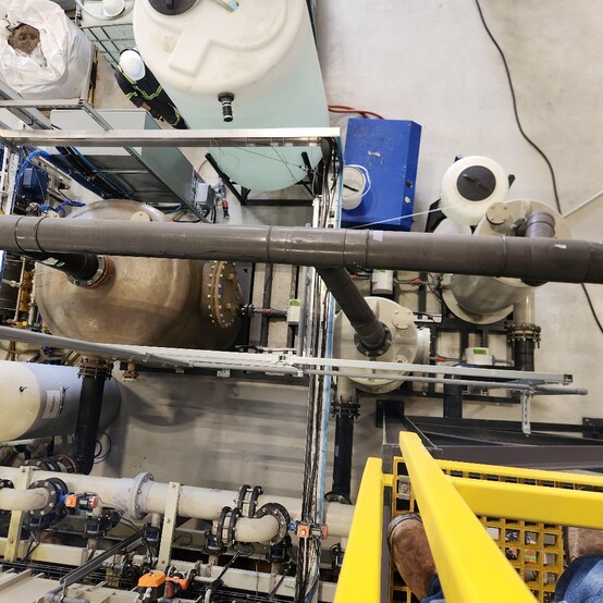 BHS Sonthofen BF 100-065 Belt Filter