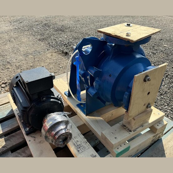 Hidrostal 4in x 3in Screw-Impeller Centrifugal Pump