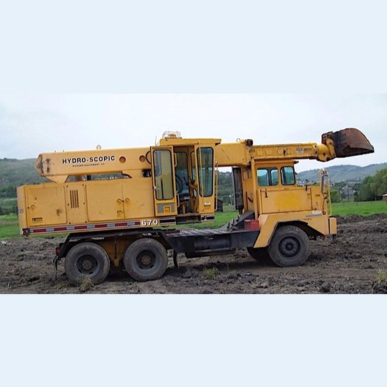 Badger Excavator Supplier Worldwide | Used 1997 Badger 670 Hydroscopic ...
