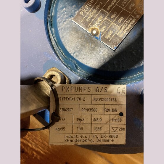 PX Pump 2in Submersible Pump