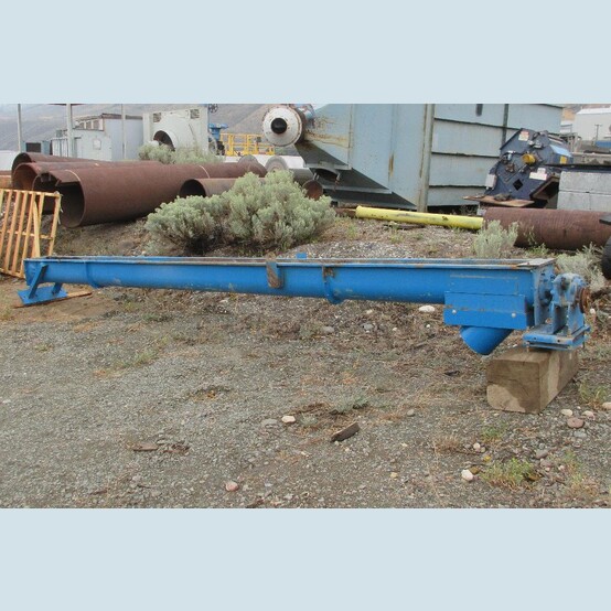 8in Dia. x 19ft Long Auger