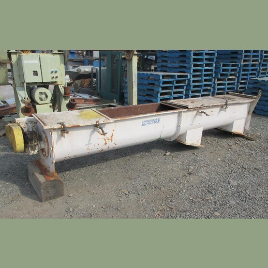 Barena de 14pulg dia x 12pies de largo