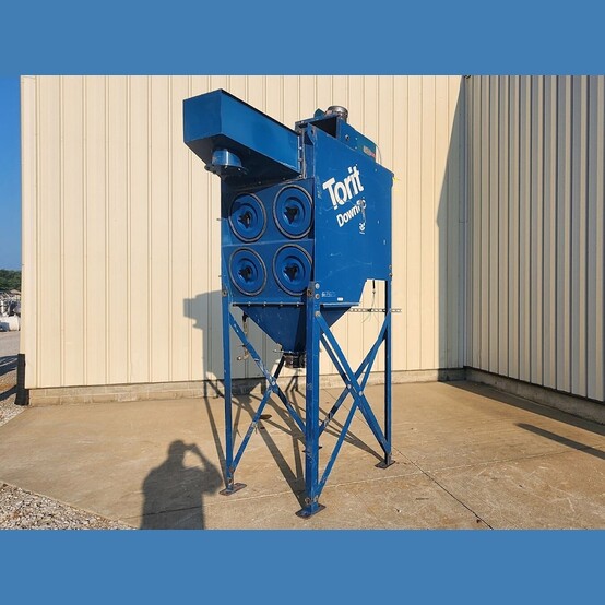 Donaldson Torit Downflo II Pulse-Jet Dust Collector