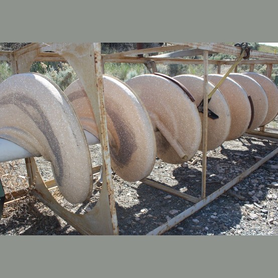 Mineral Technologies Spiral Concentrator Supplier Worldwide | Used 7 ...