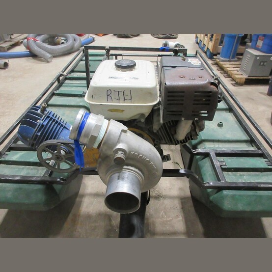 Keene 4in Dredge and Accessories