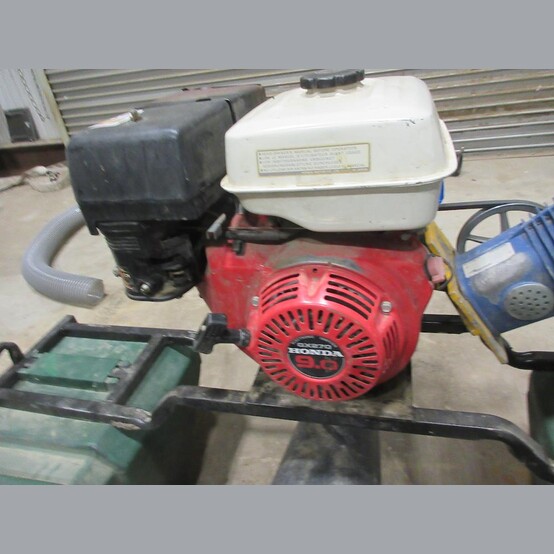 Keene 4in Dredge and Accessories