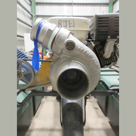 Keene 4in Dredge and Accessories