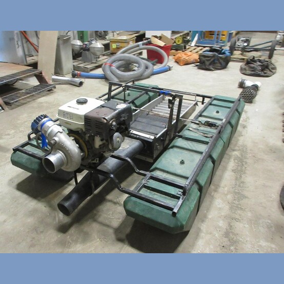 Keene 4in Dredge and Accessories