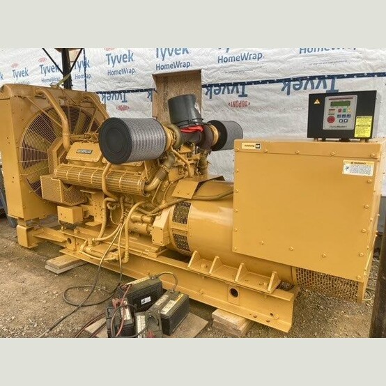 600kW CAT 3412 Diesel Generator