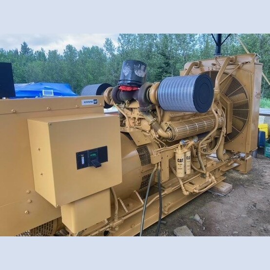 600kW CAT 3412 Diesel Generator