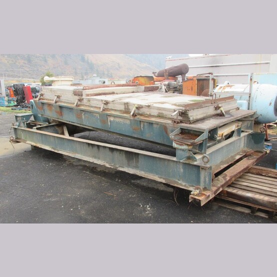 Rotex Screeners 523A AL/MS 3-Deck Screen