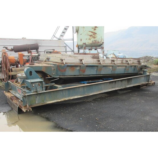 Rotex Screeners 523A AL/MS 3-Deck Screen