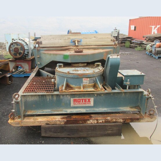 Rotex Screeners 523A AL/MS 3-Deck Screen