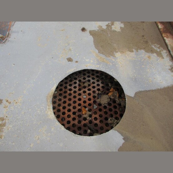 Rotex Screeners 523A AL/MS 3-Deck Screen