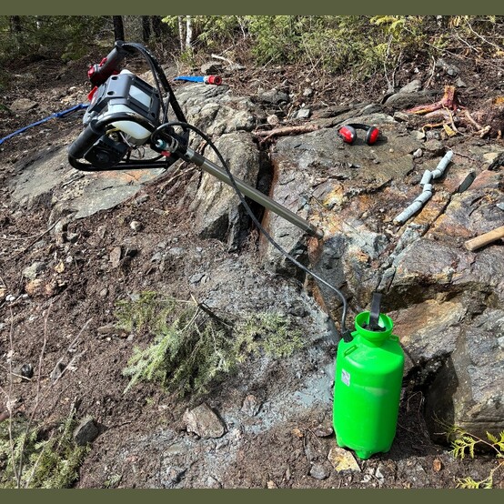 Shaw Backpack Drill Package