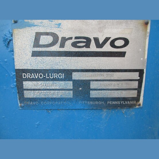 Dravo Pelletizing Disc