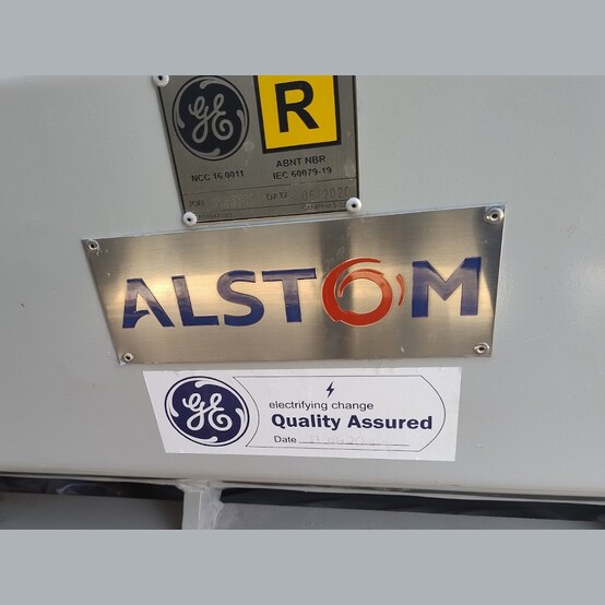 Alstom 500HP Electric Motor