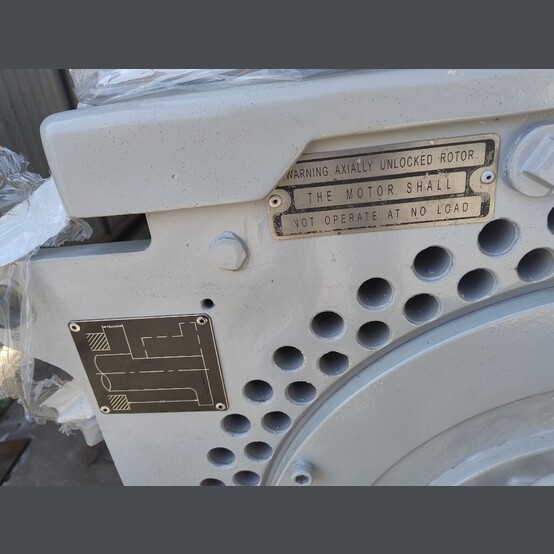 Alstom 500HP Electric Motor