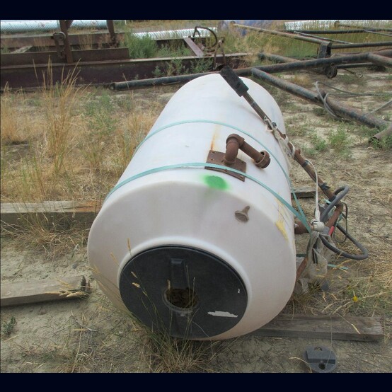650 Liter Poly Tank
