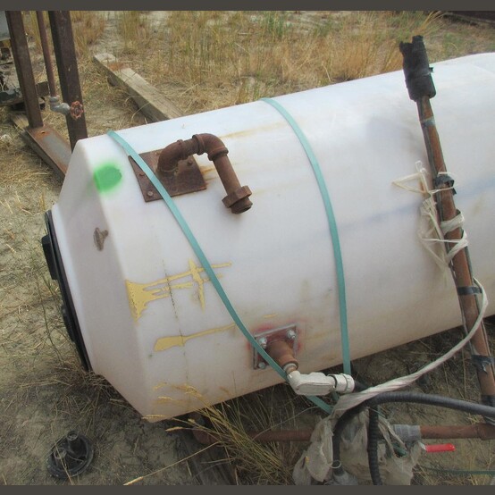 650 Liter Poly Tank