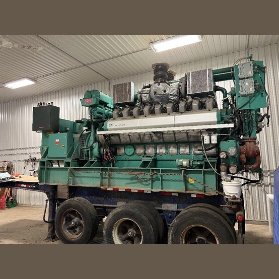 Cummins 1250 kW Natural Gas Generators