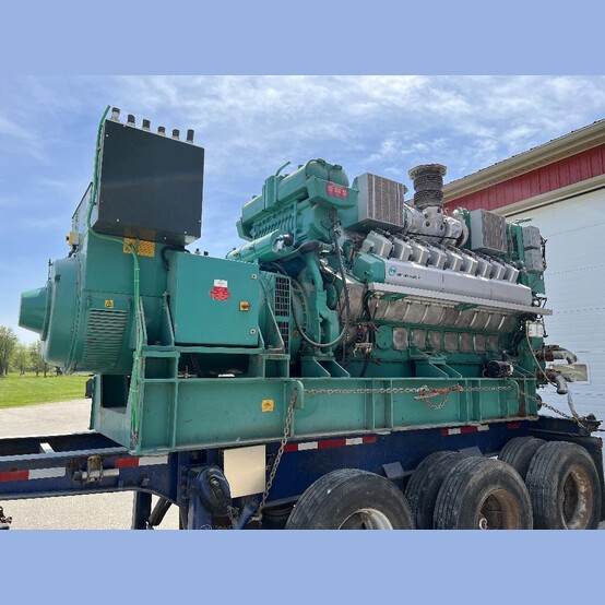 Cummins 1250 kW Natural Gas Generators