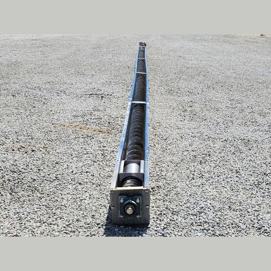 Conveyors Inc. 6in Dia. x 46ft Long Auger