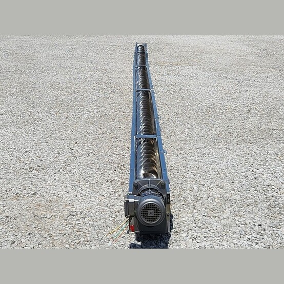 Conveyors Inc. 6in Dia. x 46ft Long Auger