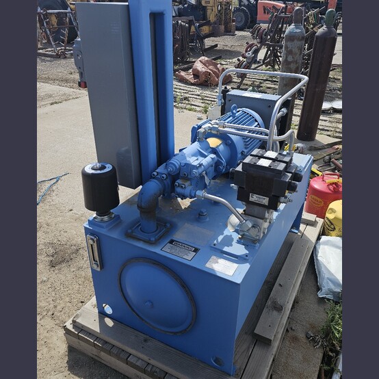 10HP Kent Fluid Power Hydraulic Power Pack