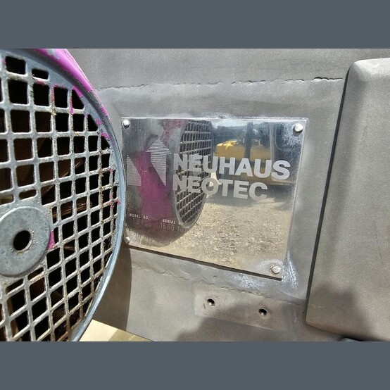 Neuhaus Neotec FB300 Metal Detector and Conveyor