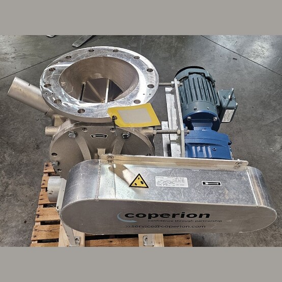 Coperion K-Tron 10in Dia. Rotary Valve