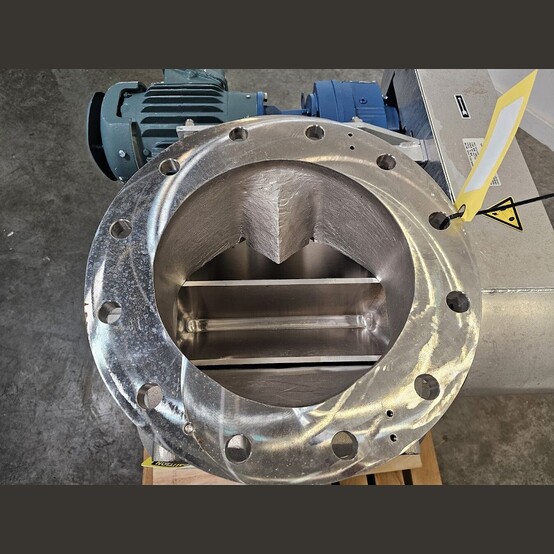 Coperion K-Tron 10in Dia. Rotary Valve