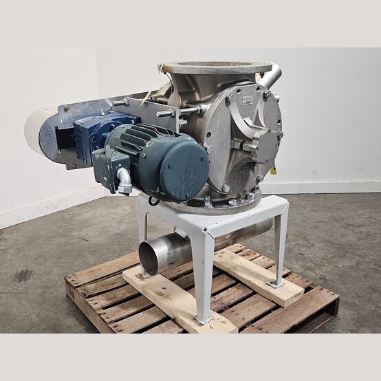 Coperion 10in Dia. ZVB Rotary Valve