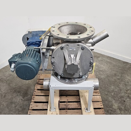 Coperion 10in Dia. ZVB Rotary Valve