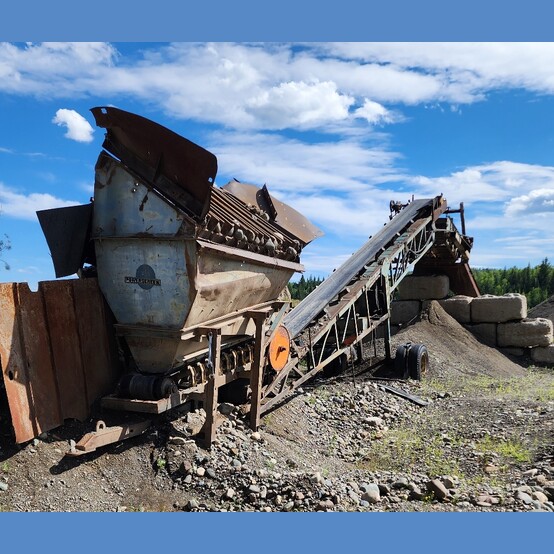 Powerscreen 2-Deck Portable Screen Plant