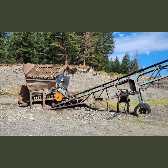 Powerscreen 2-Deck Portable Screen Plant