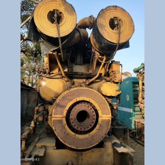 Caterpillar 3612 Diesel Engine