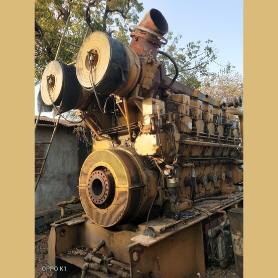 Caterpillar 3612 Diesel Engine