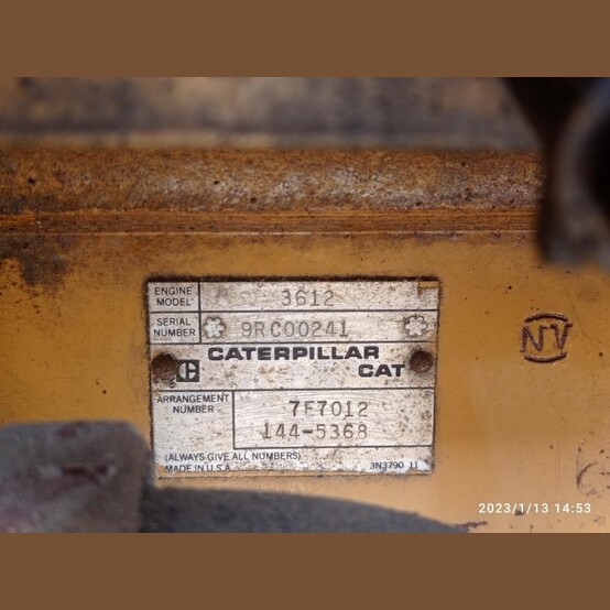 Caterpillar 3612 Diesel Engine