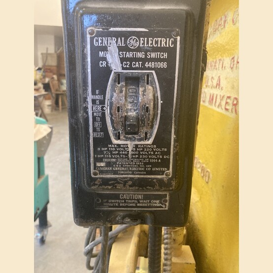 Horizontal Shaft Mixer