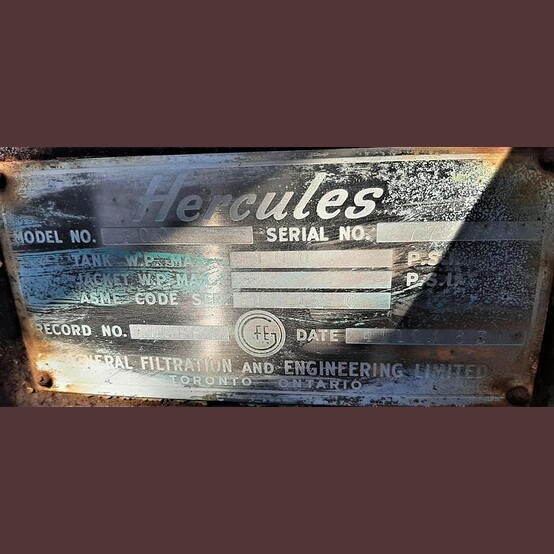 Hercules 300 Pressure Leaf Filter