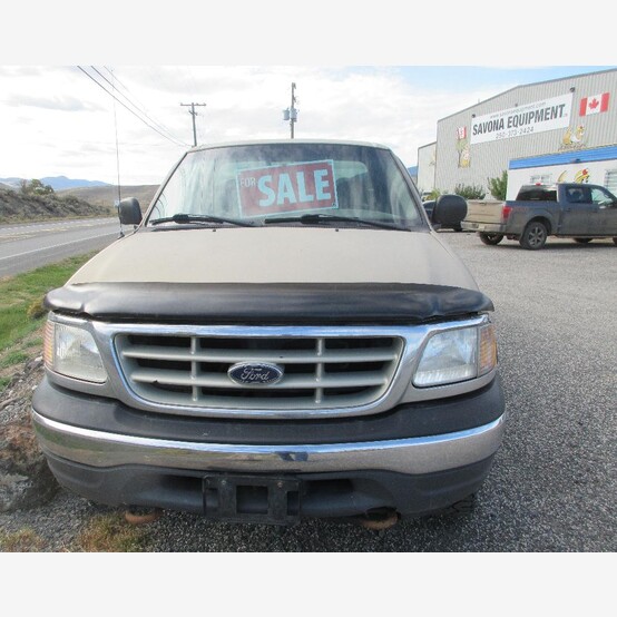 Pickup Ford F-150 del 2000