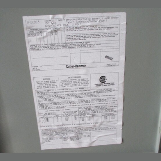 Assorted Electrical Sea-Can Package