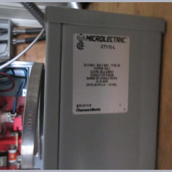 Assorted Electrical Sea-Can Package