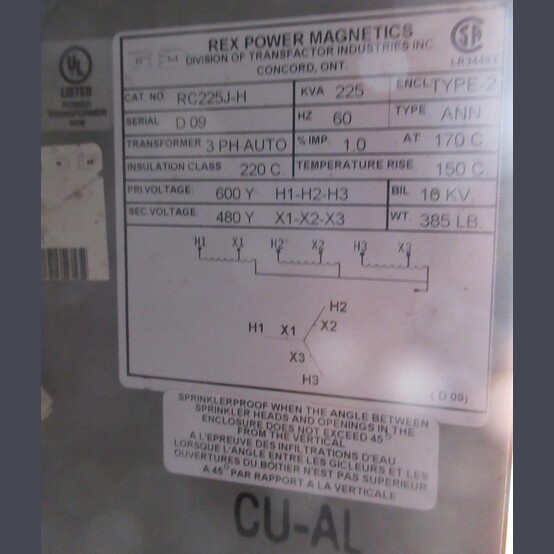 Assorted Electrical Sea-Can Package